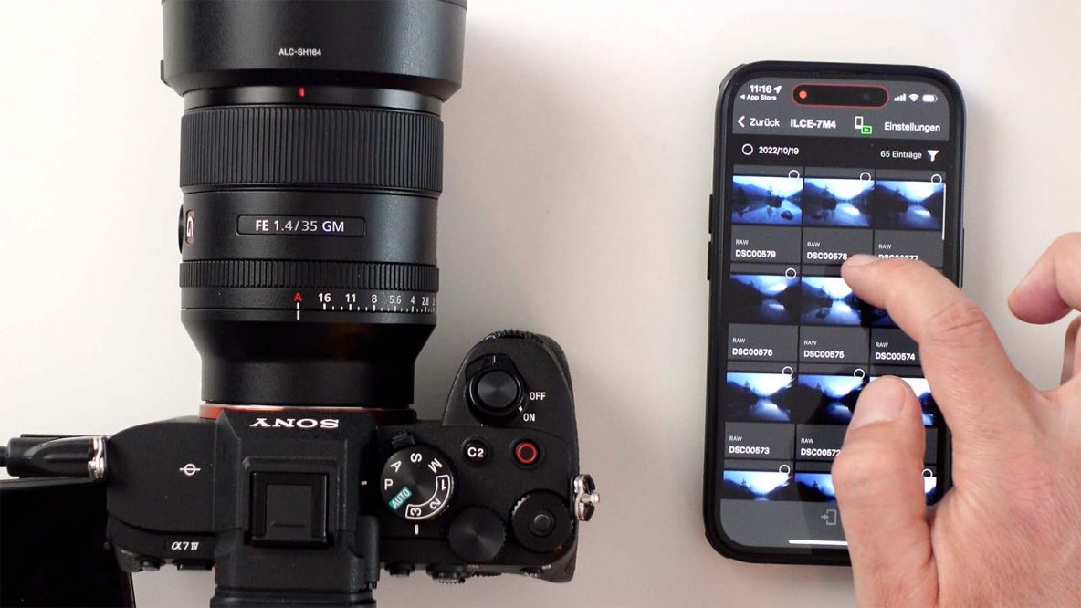 Sony A7 IV MASTERCLASS - Stephan Klapszus