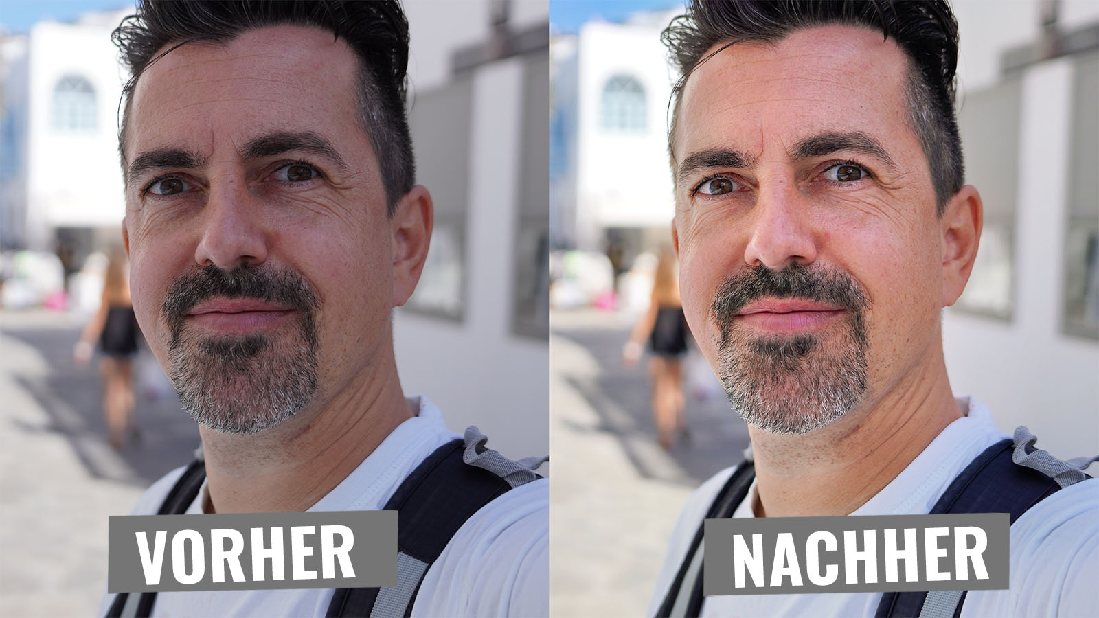 Wunderbar Vorher Nachher Vergleich Bild