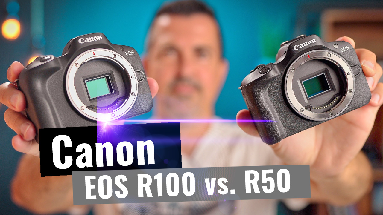 TEST: Canon EOS R100 vs. EOS R50 - Stephan Klapszus
