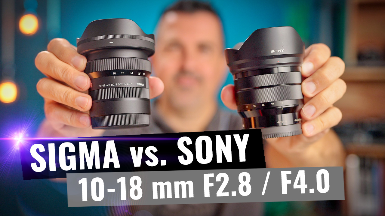 TEST: Sigma 10-18 mm F2.8 vs. Sony 10-18 mm F4.0 - Stephan Klapszus