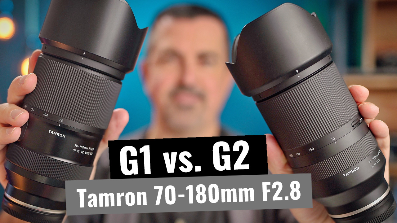 TEST: Tamron 70-180mm F2.8 G2 vs. Tamron 70-180mm G1 🏆 - Stephan Klapszus